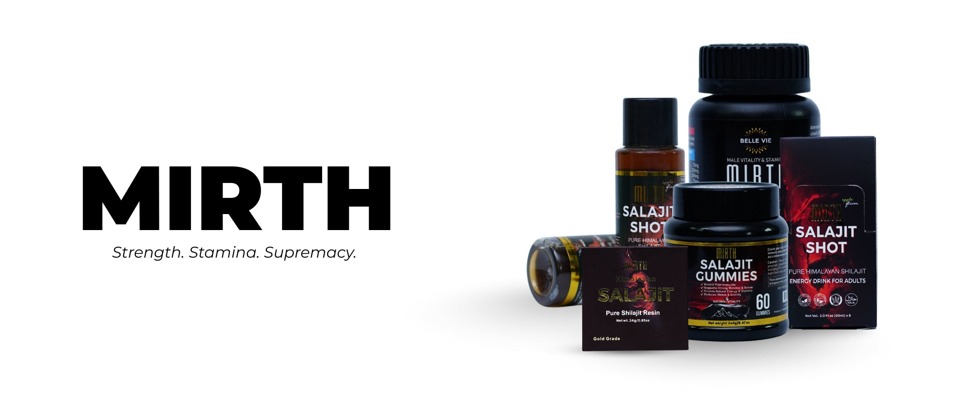 Mirth - Shilajit Products – Focus & Rulz Healthcare
