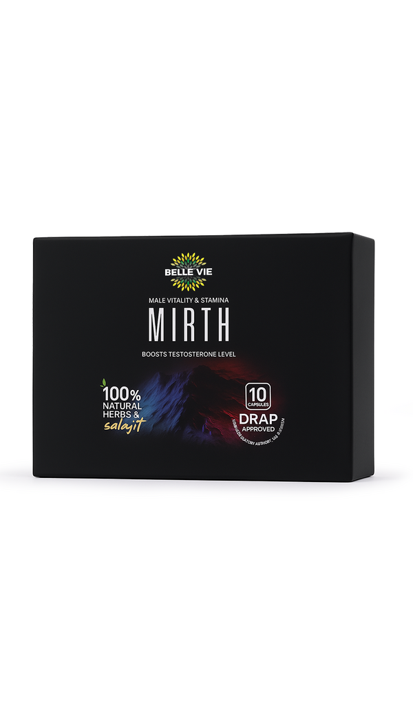 Mirth - Pure Himalyan Shilajit Herbal Capsules (10 Capsules) – Focus ...