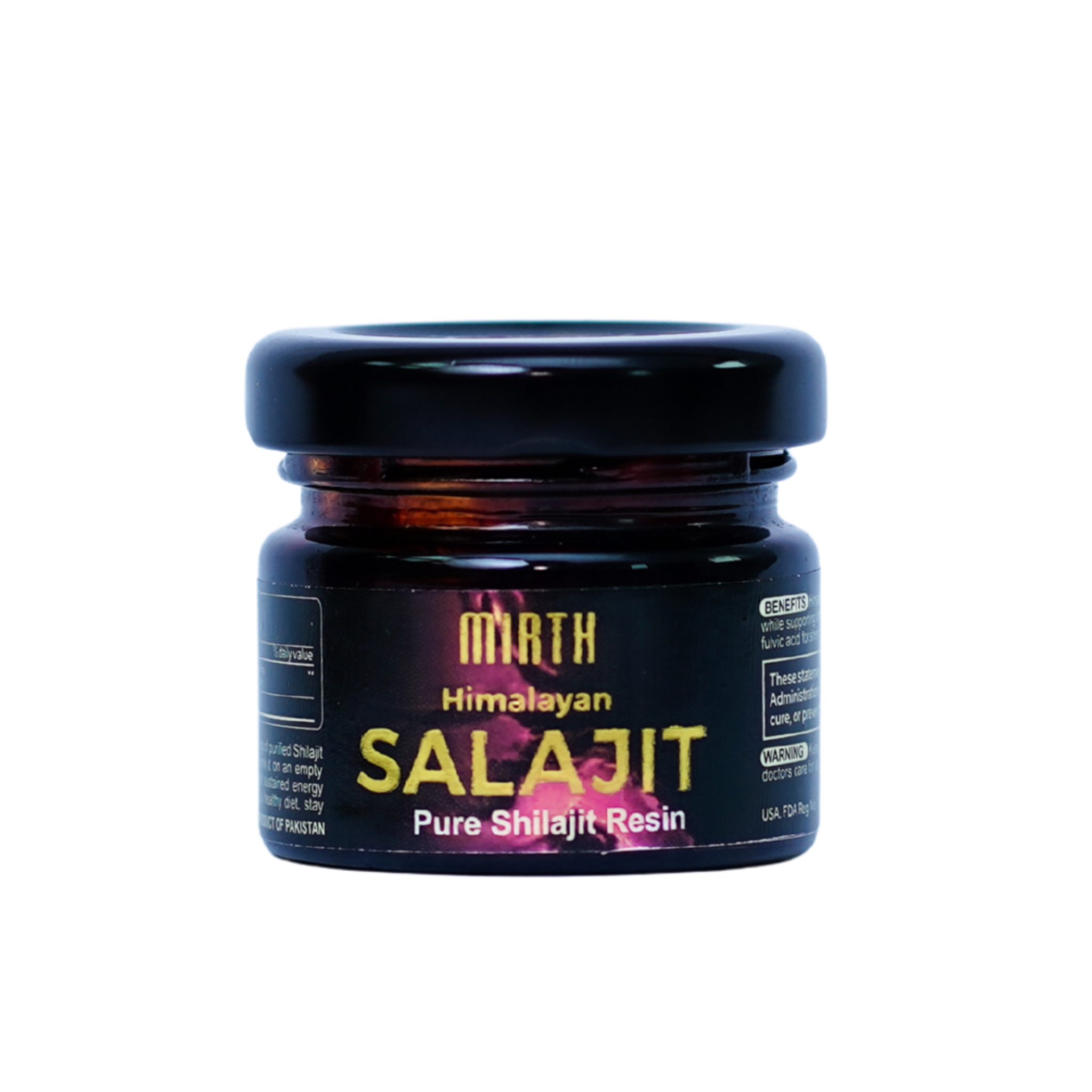 Mirth - Pure Himalayan Shilajit Resin (24 Grams) – Focus & Rulz Healthcare